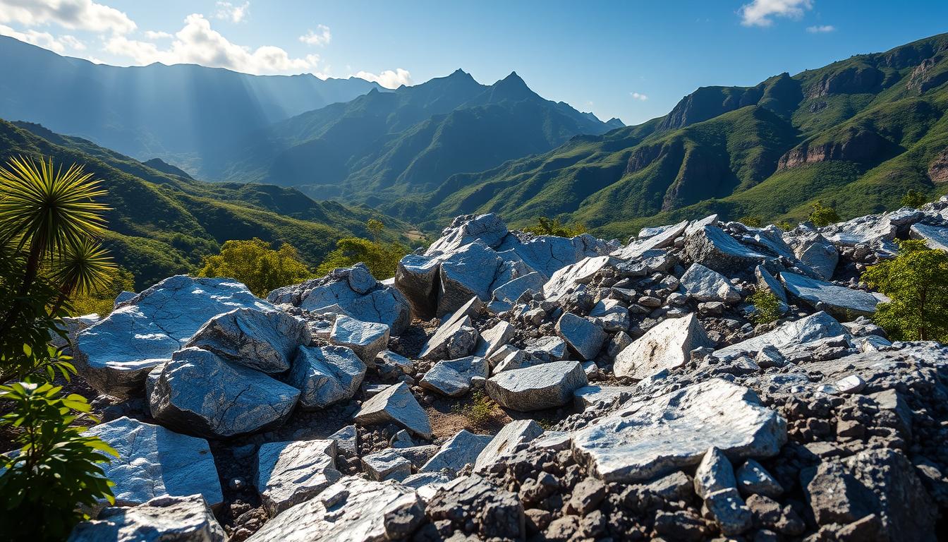 Galena: Mineral de Chumbo e Prata no Brasil – MUDMISTICA : Cristais ...